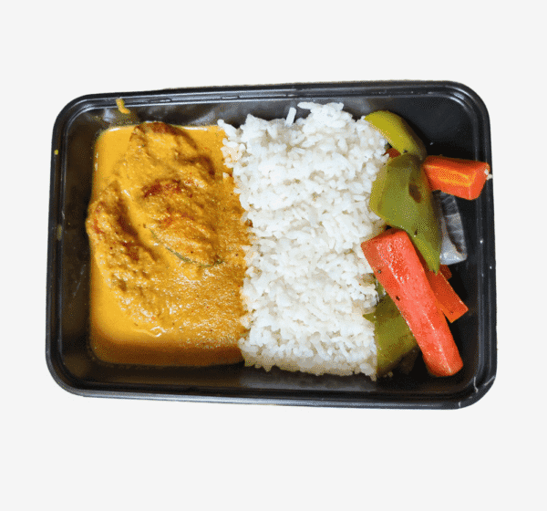 Bento Box - Rice Besara Box - Rasabali