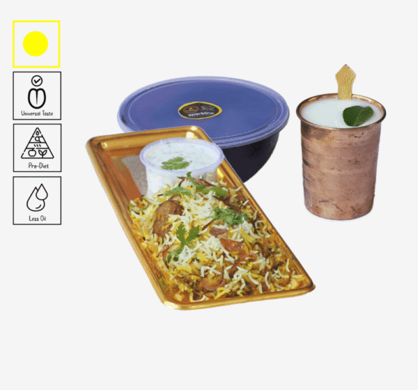 Biryani Box (Kataki Dum) - Rasabali