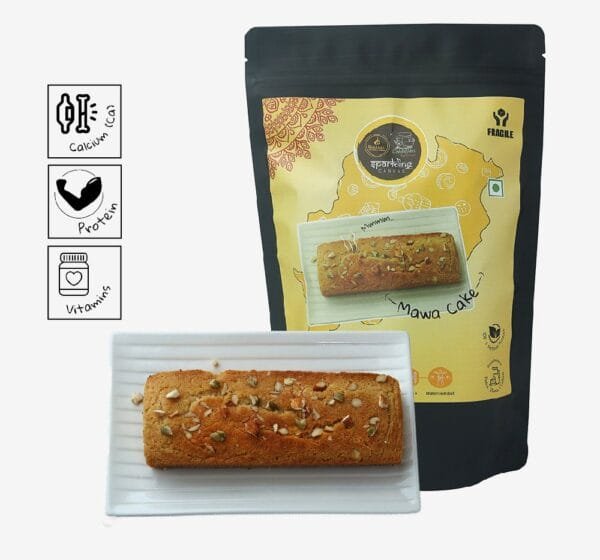 Eggless Mawa Cake Online Delivery
