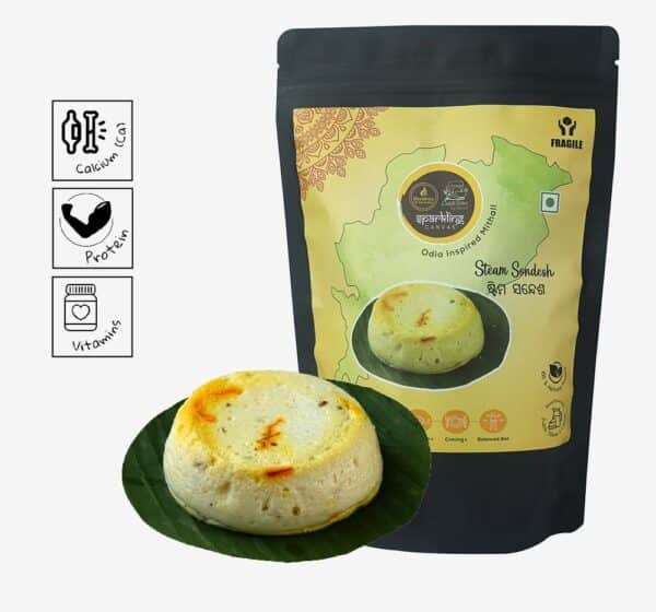 Steam Sandesh - Rasabali