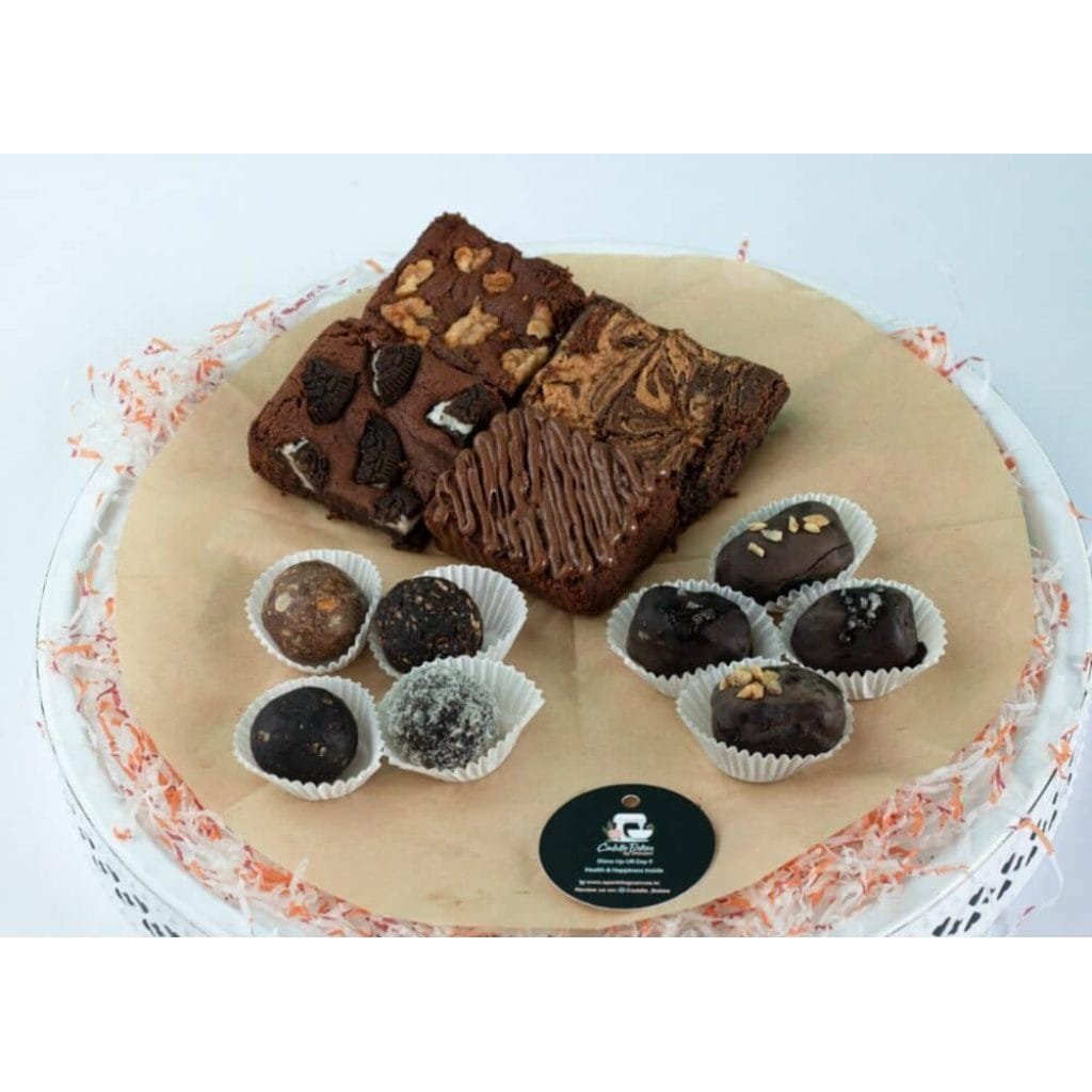 Assorted Dessert Box 12 Pcs - Rasabali