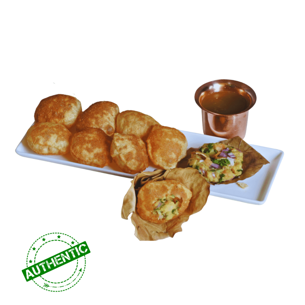 Gupchup (Pani Puri) - Rasabali